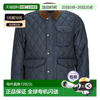 欧洲直邮Polo Ralph Lauren 拉夫劳伦 BEATON QUILTED JACKET 男