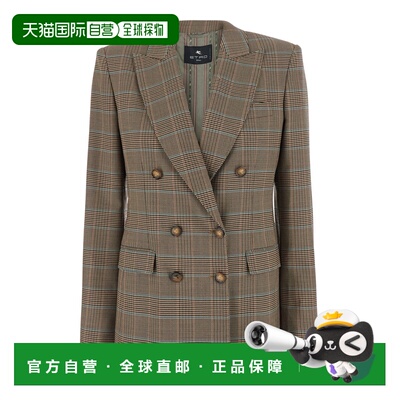 香港直邮ETRO 女士西服 WRCA001099TQB1DS9820 AW 【付后1h可退】