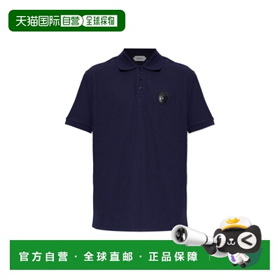 香港直邮VERSACE 男士POLO衫 10268841A192311UI4【付后1h可退】