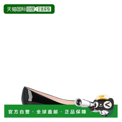 1h可退 香港直邮ROGER VIVIER 罗杰 维维亚 女士 方扣芭蕾鞋 RVW7