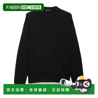 香港直邮Prada 羊绒圆领毛衣 UMF11417TXSOOO针织