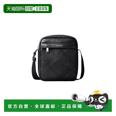 香港直邮CALVIN KLEIN 男士斜挎包 LV04D3331GUB1 AW2026 黑色