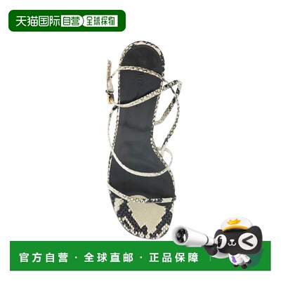1h可退 香港直邮KHAITE 女士凉鞋 F3076803121 CO 花色 细跟凉鞋