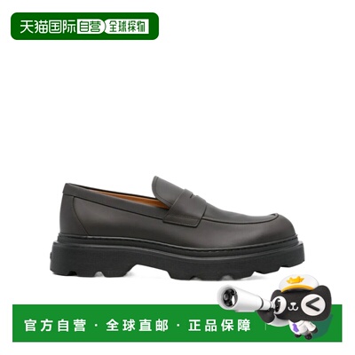 香港直邮Tod's 圆头乐福鞋 XXM24L0IL50UFS厚底鞋一脚蹬