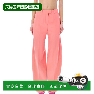 香港直邮THE ATTICO 女士休闲裤 232WCP43E057087 SS2023 粉红色