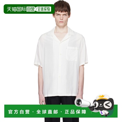 1h可退 香港直邮Lanvin 朗雯 男士 白色 Mother and Daughter Pri