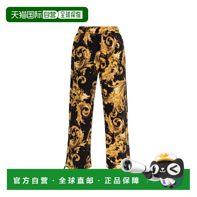 香港直邮Versace Jeans Couture 女士休闲裤 80HAA320FS196G89