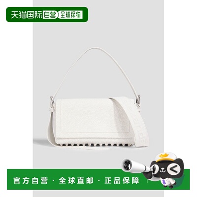 香港直邮Alexander Wang 亚历山大 王 女士 织纹帆布肩包 20225K4