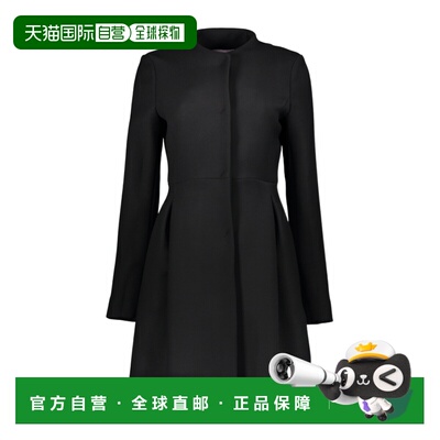 香港直邮HERNO 女士大衣 CA000491D333869300 AW2023 黑色 长袖大