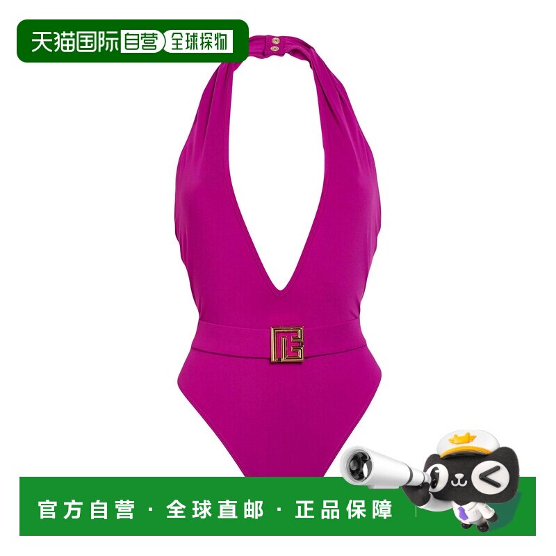 香港直邮Balmain 巴尔曼 女士 One-piece 泳衣 pink粉色 舒适时尚