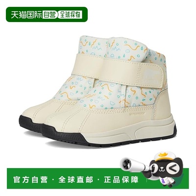 1h可退 香港直邮Sorel 冰熊 女童 Whitney III Mid 带状防水雪地(