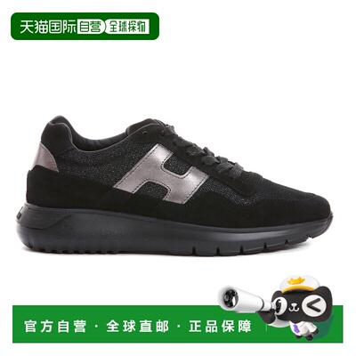 香港直邮HOGAN 女士运动鞋 HXW3710AP31BCO0564 AW2022 黑色