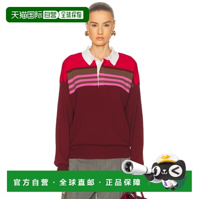 1h可退 香港直邮Staud 女士 航海上衣 R26S3127CY 舒适时尚