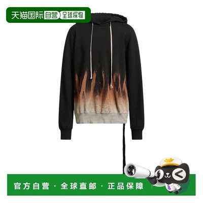 1h可退 香港直邮rick owens 瑞克 欧文斯 DRKSHDW 男士 连帽运动