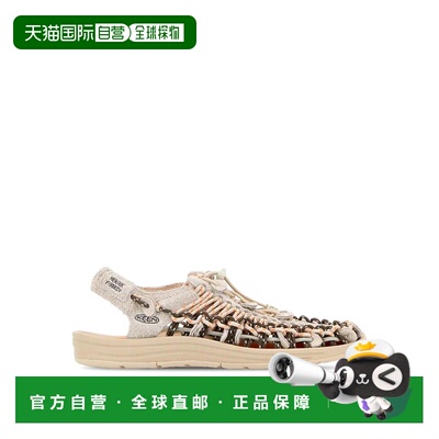 1h可退 欧洲直邮KEEN 男士凉鞋 1032223TANGERINE AW2026 米白色