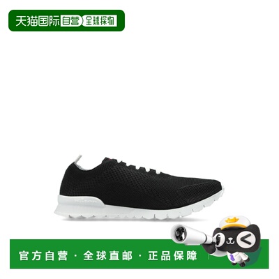 香港直邮KITON 男士运动鞋 USSFITSN008090309N0BLACK AW2026
