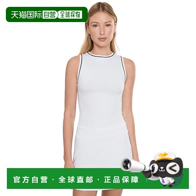 美国直邮VARLEY 女士 Lettie 背心 white白色 舒适时尚
