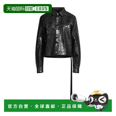 1h可退 香港直邮rick owens 瑞克 欧文斯 DRKSHDW 女士 牛仔布夹