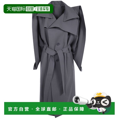香港直邮IsseyMiyake三宅一生CALLIGRAPH女士大衣 【付后1h可退】