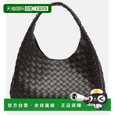 香港直邮Bottega Veneta 葆蝶家 女士 Campana 编织皮革手提包