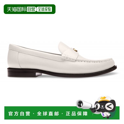自营欧洲直邮Coach蔻驰/ Jolene 皮革莫卡辛鞋