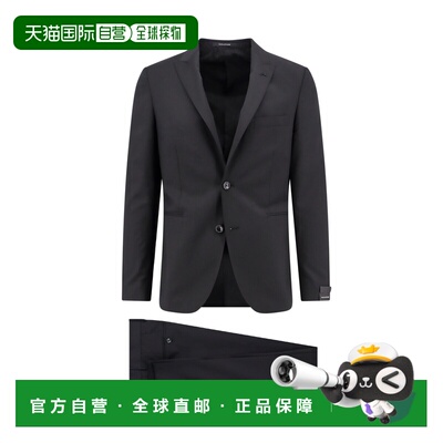 欧洲直邮TAGLIATORE 男士西服套装 2FBR26A010600【付后1h可退】