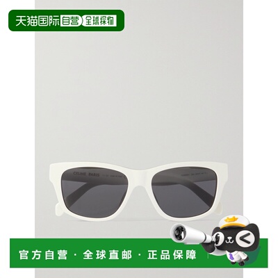 香港直邮Celine 思琳 女士 Monochroms 板材方框太阳镜 CL40249U5