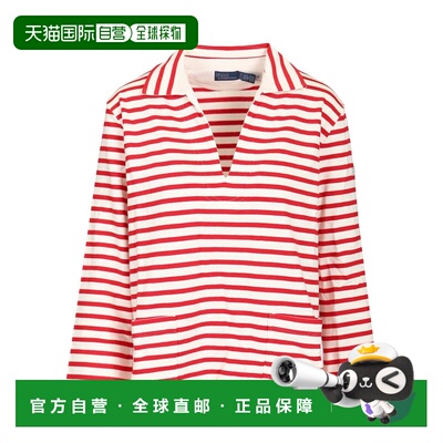 Polo Ralph Lauren 条纹T恤 211A12733上衣女装