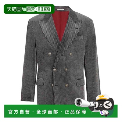 欧洲直邮BRUNELLO CUCINELLI 男士西服 MV4508BPC【付后1h可退】
