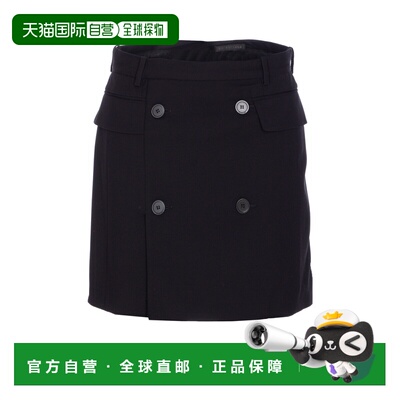 1h可退 欧洲直邮BALENCIAGA 女士半身裙 838765TRT011000 SS2026