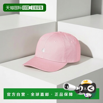 自营欧洲直邮Carhartt WIP Madison粉雾色棉六片式棒球帽男女通用
