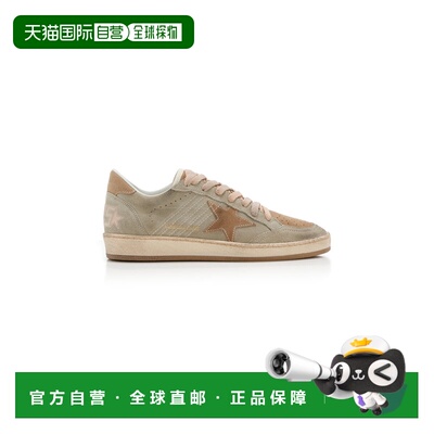 1h可退 香港直邮GOLDEN GOOSE 女士 Ballstar 绒面革运动鞋