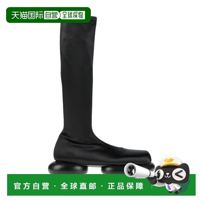 香港直邮Jil Sander 吉尔 桑达 女士 靴子 black黑色 舒适时尚