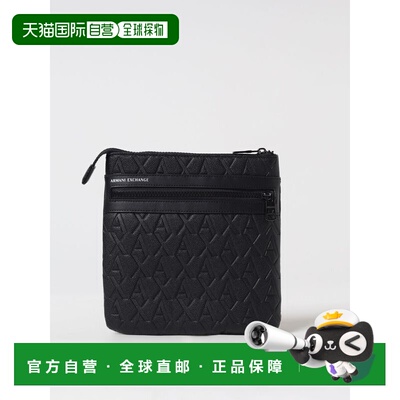 1h可退 欧洲直邮ARMANI EXCHANGE 男士斜挎包 XM000579AF12133UC0