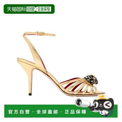 1h可退 香港直邮Valentino 搭扣高跟凉鞋 WS0PB2TBK