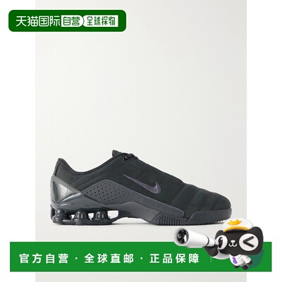1h可退 Nike 耐克 女士 T90 Shox Magia QS 牛巴革运动鞋