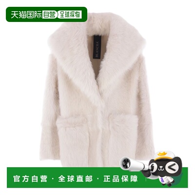 香港直邮BLANCHA 女士外套 25028300LATTE AW2025 浅棕色 Blancha