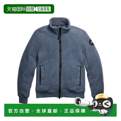 香港直邮Canada Goose Lawson 黑标羊毛夹克 7049MB防风针织