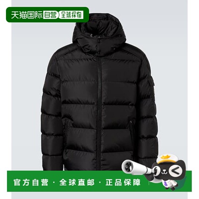 1h可退 香港直邮Moncler 盟可睐 男士 Maya 羽绒夹克 black黑色