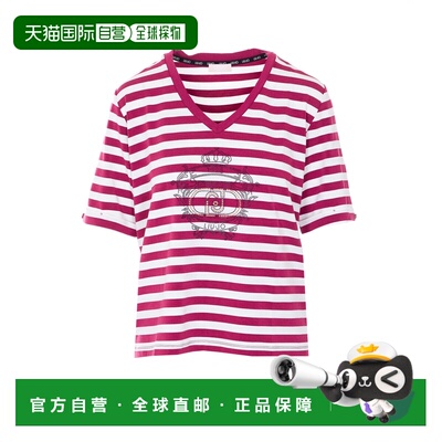 1h可退 欧洲直邮liu jo/瑠久 女士 上装T恤
