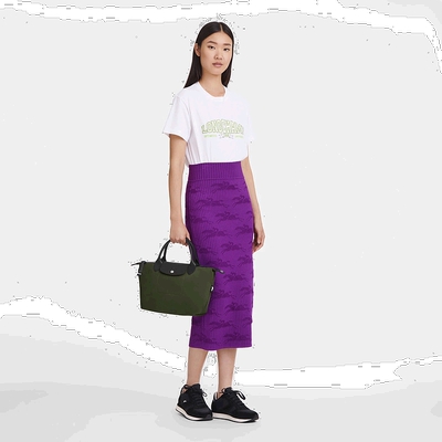 Longchamp energy拉链手提包 L1512H新款 【付后1h可退】