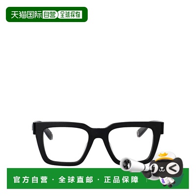 欧洲直邮PHILIPP PLEIN 男士眼镜 VPP112M0703 AW2025 黑色