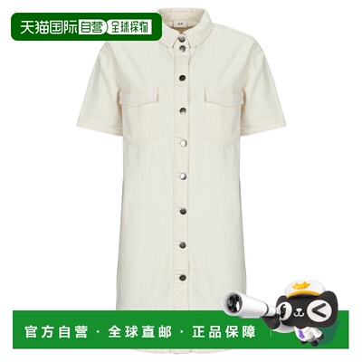 欧洲直邮JDY  女装 短款连衣裙 春夏 米色 JDYDAKOTA 2/4