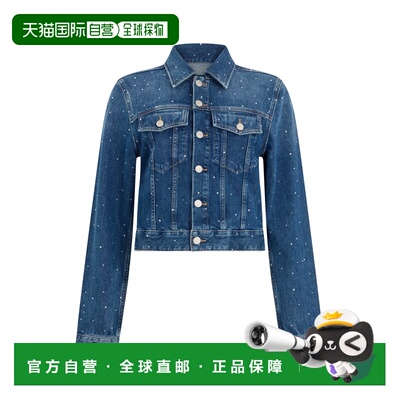 1h可退 欧洲直邮7 FOR ALL MANKIND 女士夹克 7UCI0K85U73NK AW20