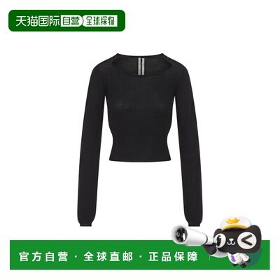 欧洲直邮RICK OWENS 女士针织衫 RP02F5617ML09 A【付后1h可退】
