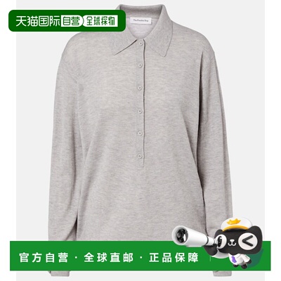 1h可退香港直邮The Frankie Shop 女士 Tala Polo毛衣针织衫羊毛