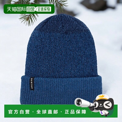 自营欧洲直邮Burton伯顿 Bonnet recycle All Night long男士针织