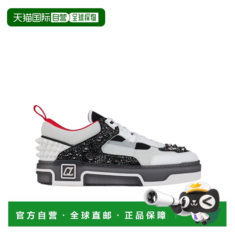 香港直邮Christian Louboutin Astroloubi水钻永恒运动鞋 1250586