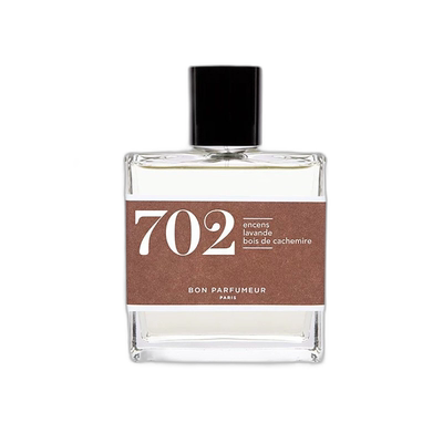 欧洲直邮Bon parfumeur柏氛 702香水EDP 轻暖焚香薰衣草100m正品