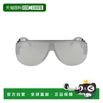 香港直邮VERSACE 男士太阳镜 0VE43913116G SS2025 灰色 0VE4391